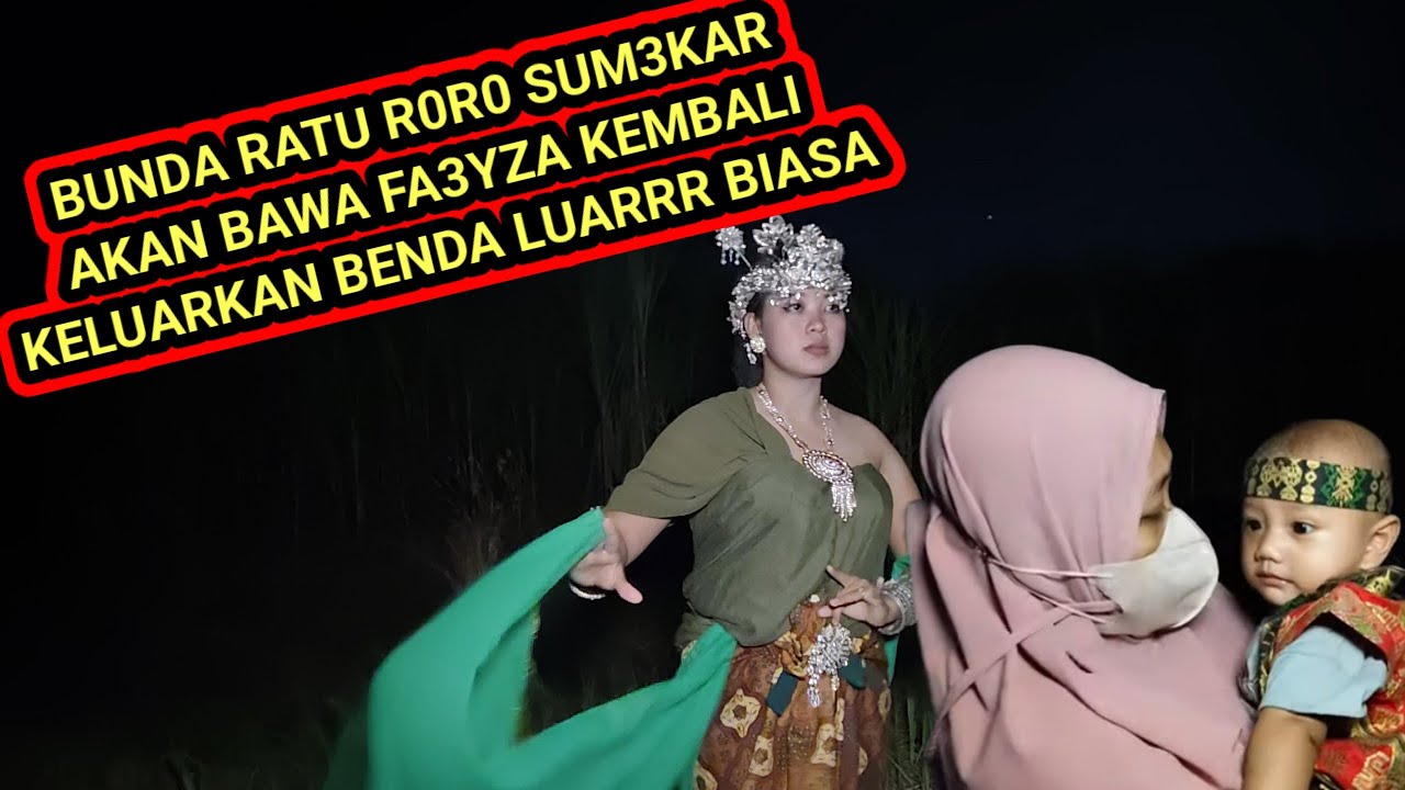 FAEYZA INGIN DIBAWA BUNDA NYAI RORO SUMEKAR!!! - YouTube