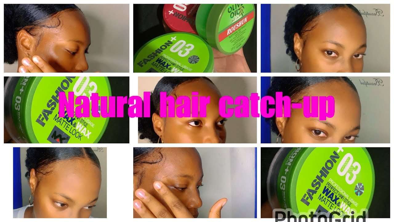 NATURAL HAIR CATCH-UP BACK WAY | Ajminivlogaj ☺️😂🤣🥰 #everyone # ...