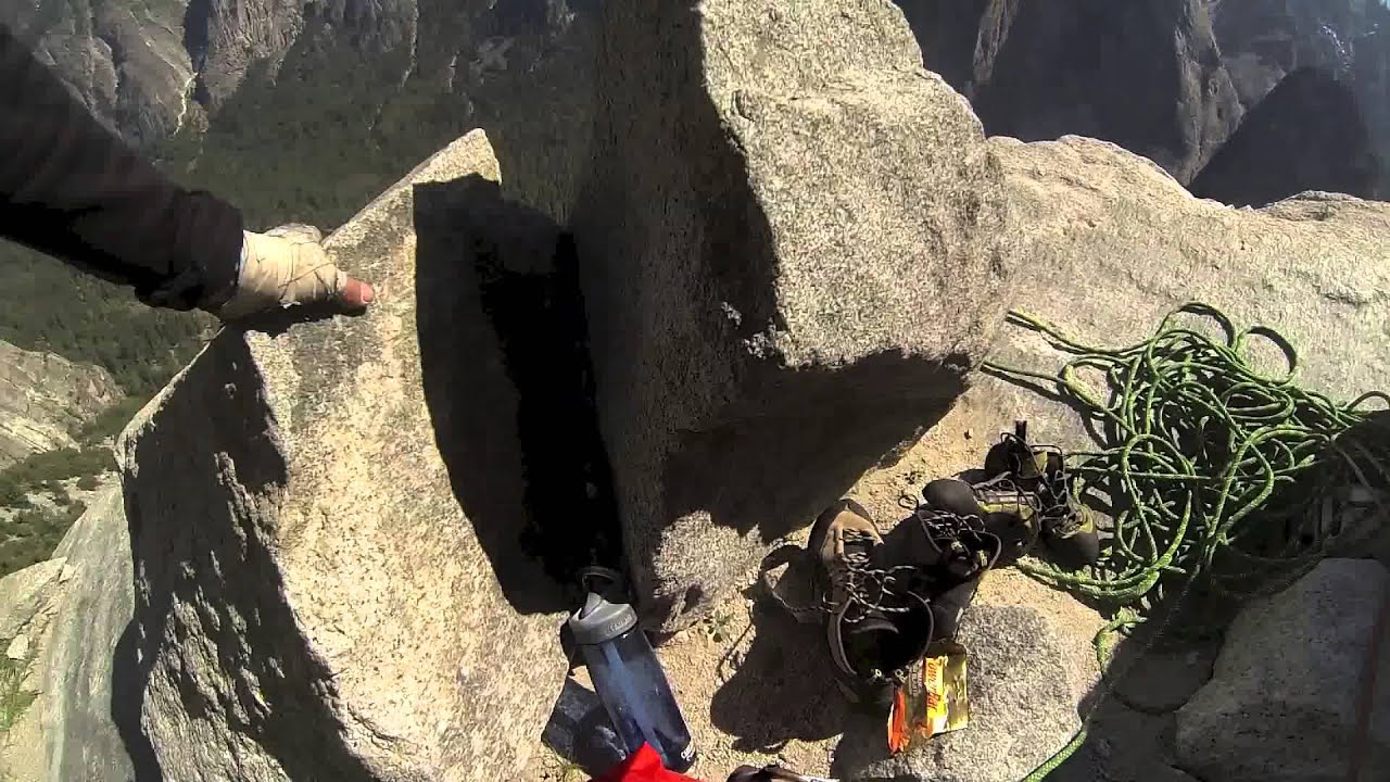 Dolt Tower on El Captain "The Nose" - YouTube