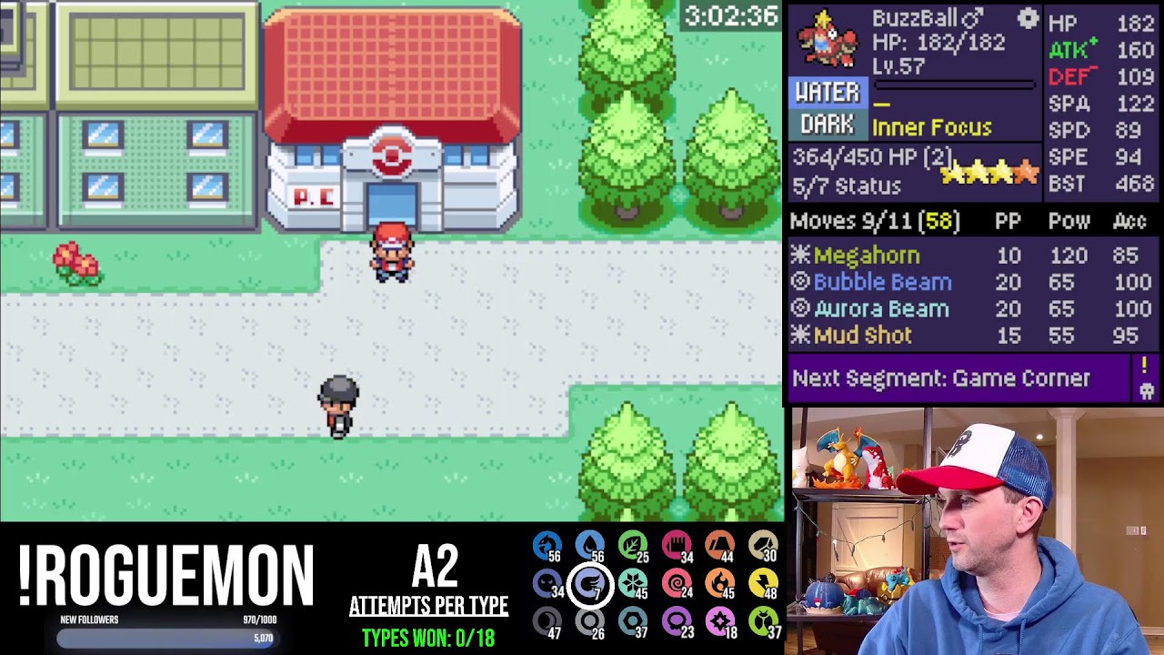 ROGUEMON Ascension 2 (hard) - Slay the Spire meets Ironmon. - YouTube