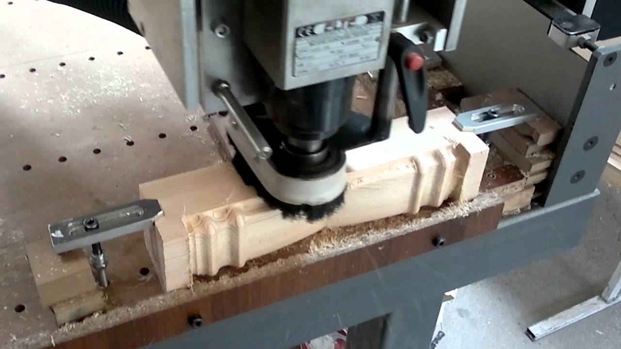 cnc router 3D - YouTube
