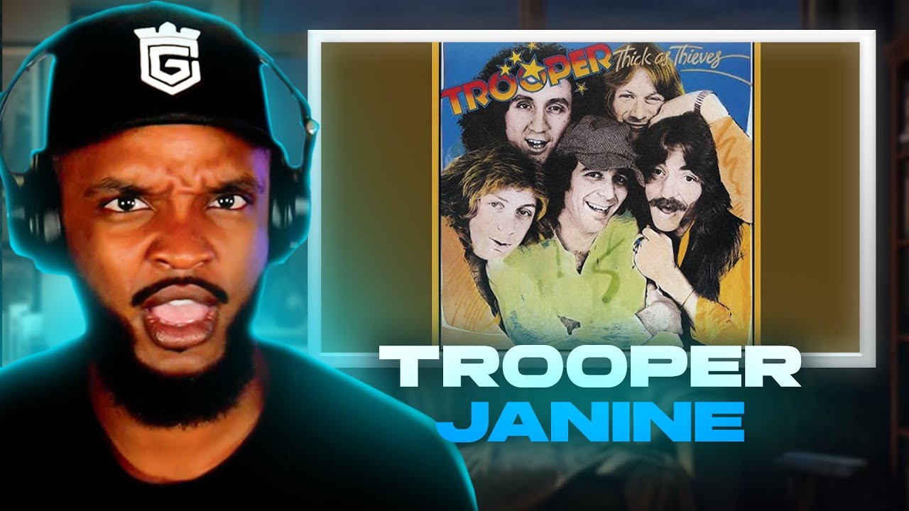 🎵 Trooper - Janine REACTION - YouTube