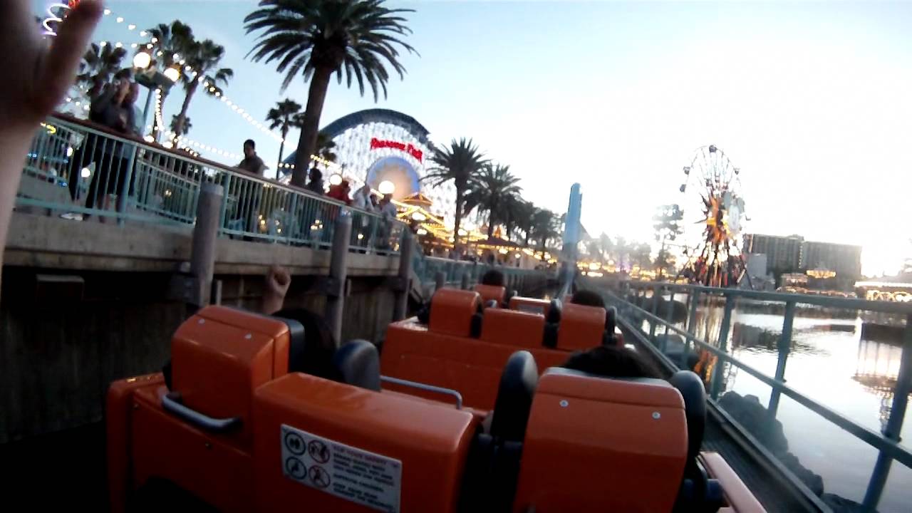 GoPro Hero 960 - California Screamin' at Disney California Adventure ...