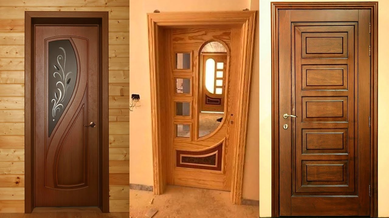 Gorgeous and Trending Wooden Door designs/Modern Front Door ideas - YouTube