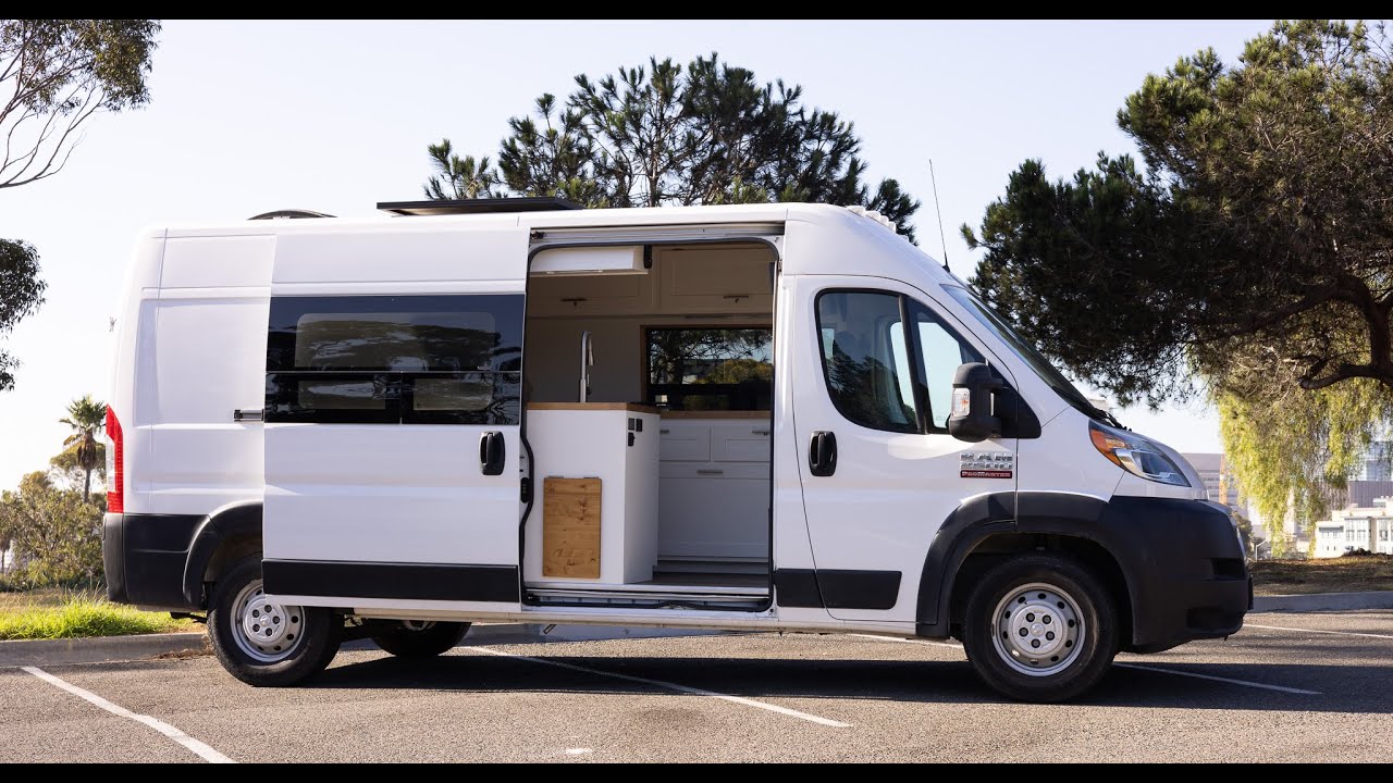 Couples Van Build by Out There Vans - YouTube