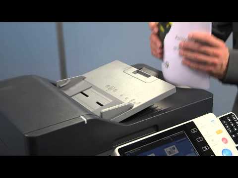 Develop INEO 4050/4750 - YouTube