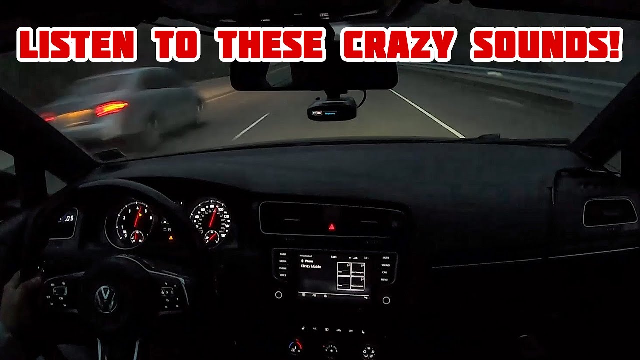 CRAZY GTI SOUNDS! Engine BOV & Exhaust Sounds - Pops & Bangs - YouTube