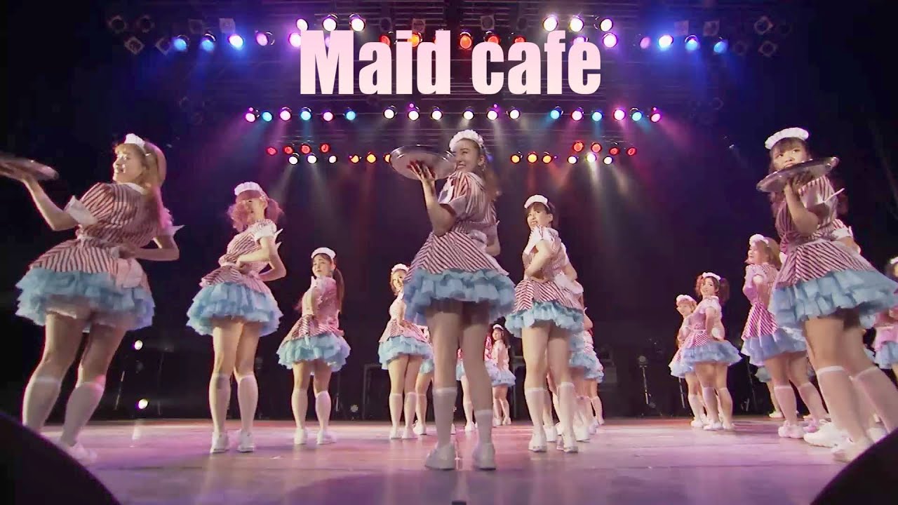 DANCE!『Maid Cafe』Choreographed by students Switching camera&Zoom out ...