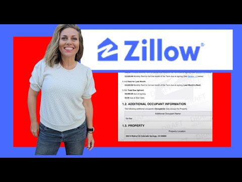 A Guide to Your Zillow Rental Lease - YouTube