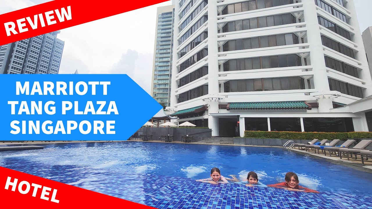 Marriott Tang Plaza Review and Tour - Best Singapore Hotels - YouTube