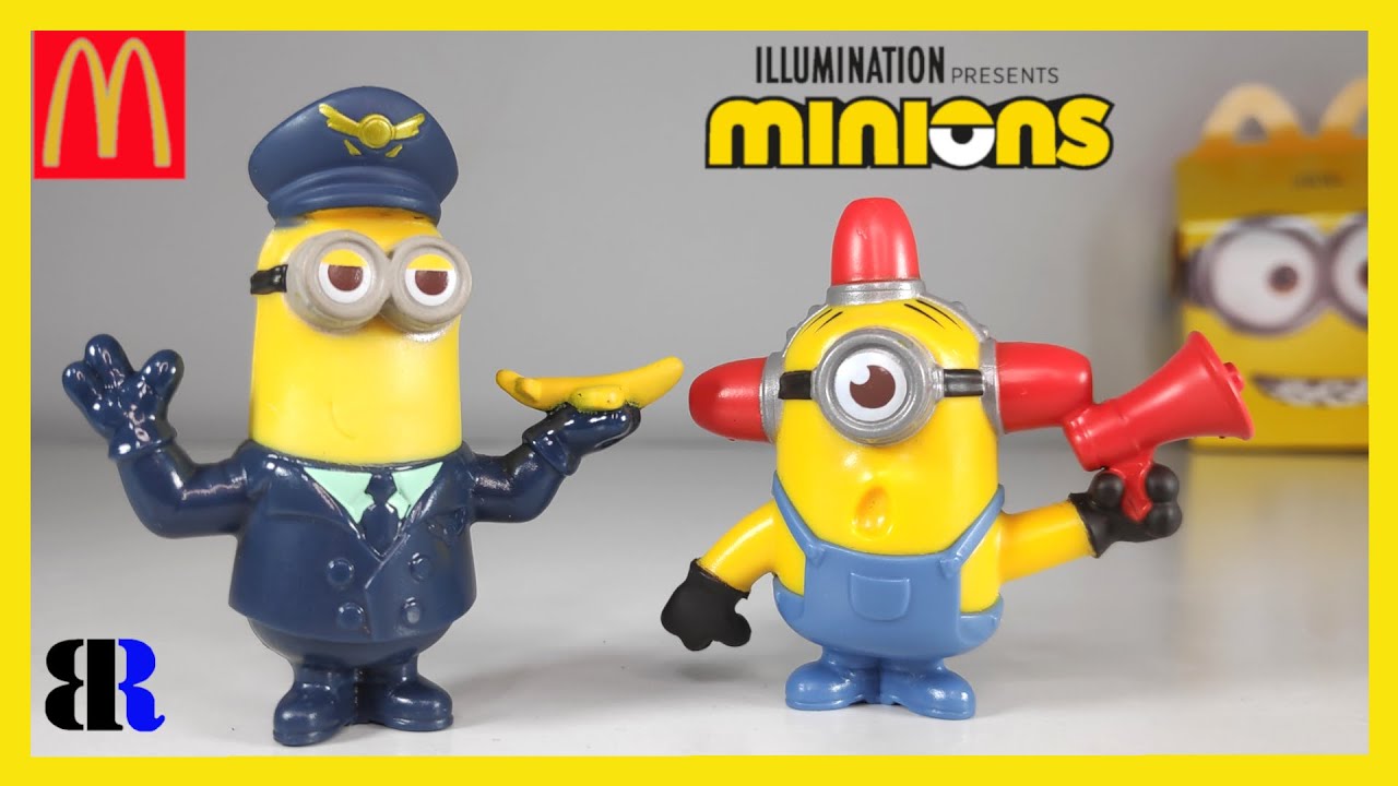 Minions 2021 McDonald's Happy Meal Toy # 14 - YouTube