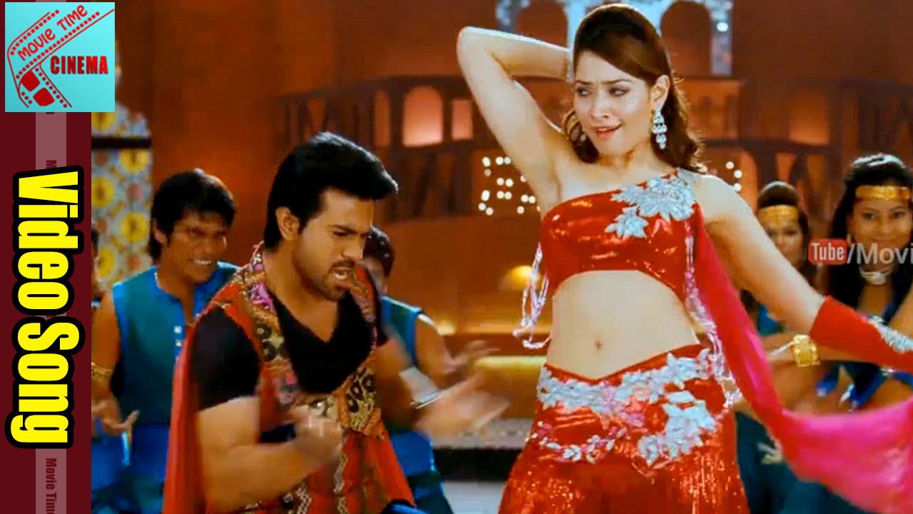 Dillaku Dillaku Video Song || Racha Movie || Ram Charan, Tamana - YouTube