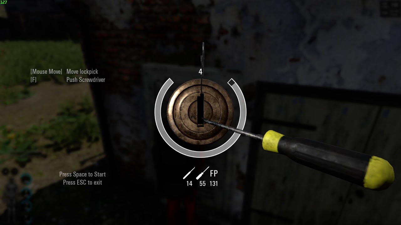 4 gold locks in 1 minute (improvised lockpick) - YouTube