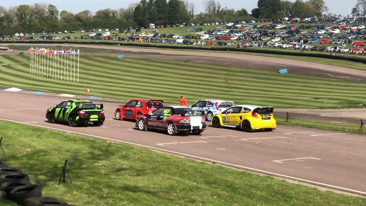 Lydden Hill Rallycross 22 April 2019 - YouTube