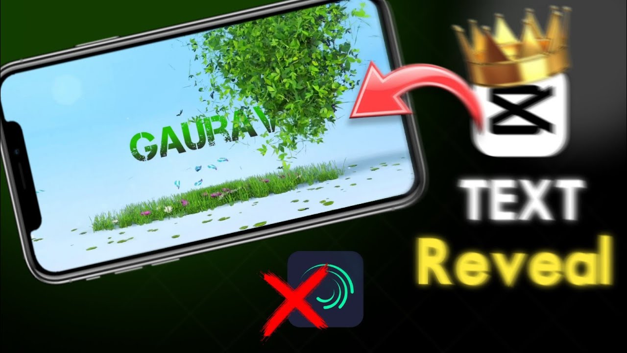 Viral 🫣 3D name Video Editing | Instagram Viral Text Reveal Reels ...