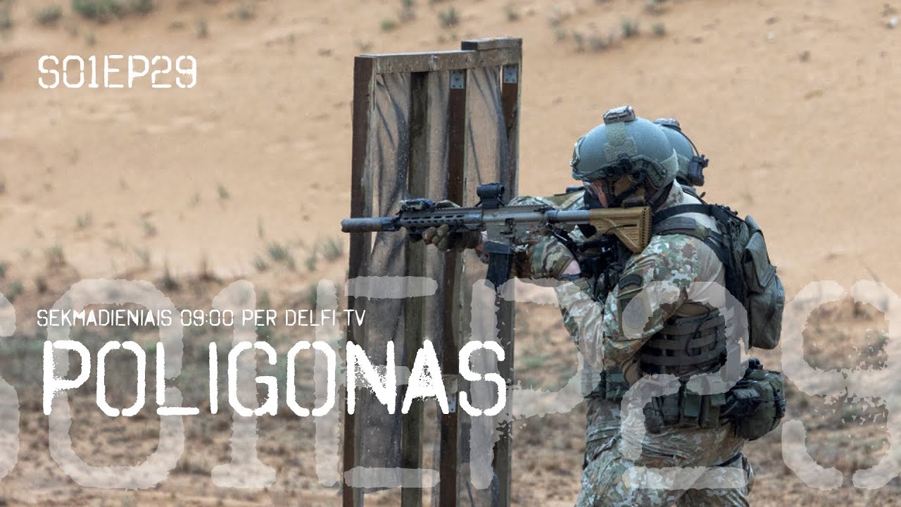 Poligonas. Treji metai po Rūdninkų poligono įsteigimo - YouTube