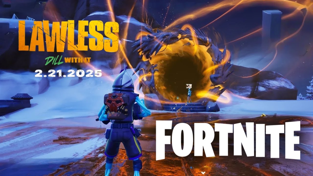 FORTNITE CHAPTER 6 SEASON 2 COUNTDOWN LIVE - YouTube