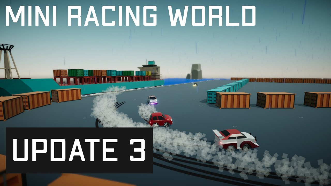 Unity 3D - Mini Racing World - Update 3# - YouTube