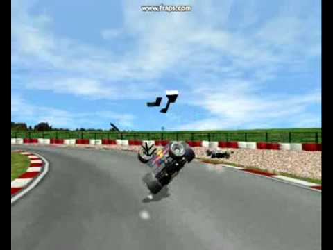 f1 gp3 crash webber