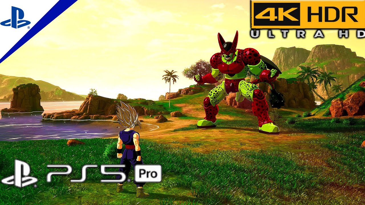 𝗗𝗥𝗔𝗚𝗢𝗡 𝗕𝗔𝗟𝗟: 𝗦𝗽𝗮𝗿𝗸𝗶𝗻𝗴! 𝗭𝗲𝗿𝗼 (PS5 Pro) 4K60FPS HDR Gameplay (Gohan Beast ...