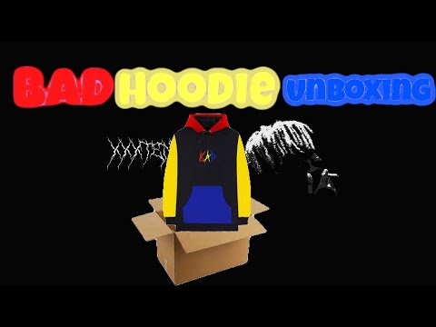 BAD hoodie Unboxing
