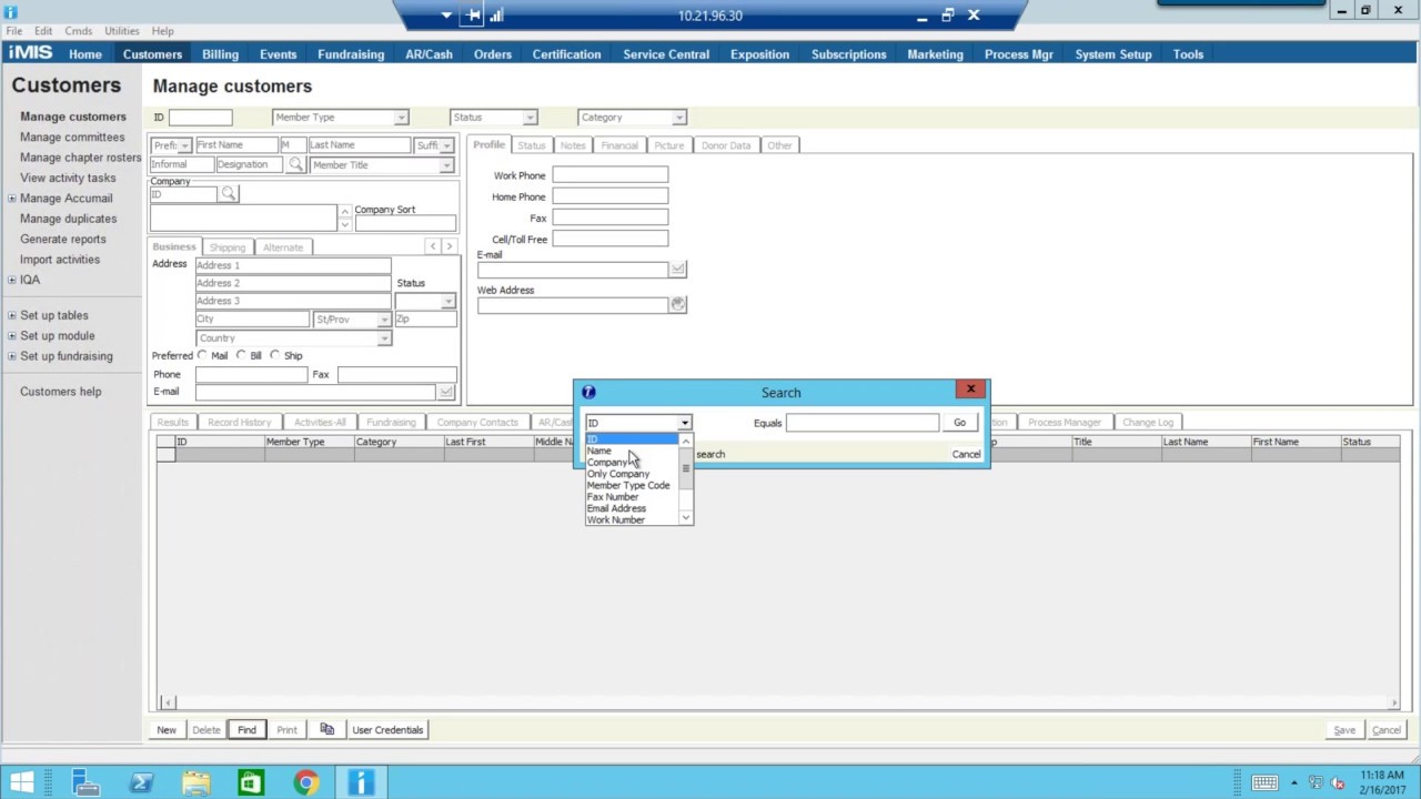 Import Data in iMIS Using the Built In Import Utility - YouTube