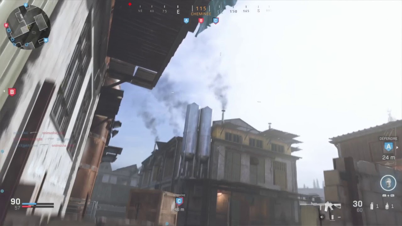 Modern Warfare, Call of Duty. Gun runner domination multijoueur ...