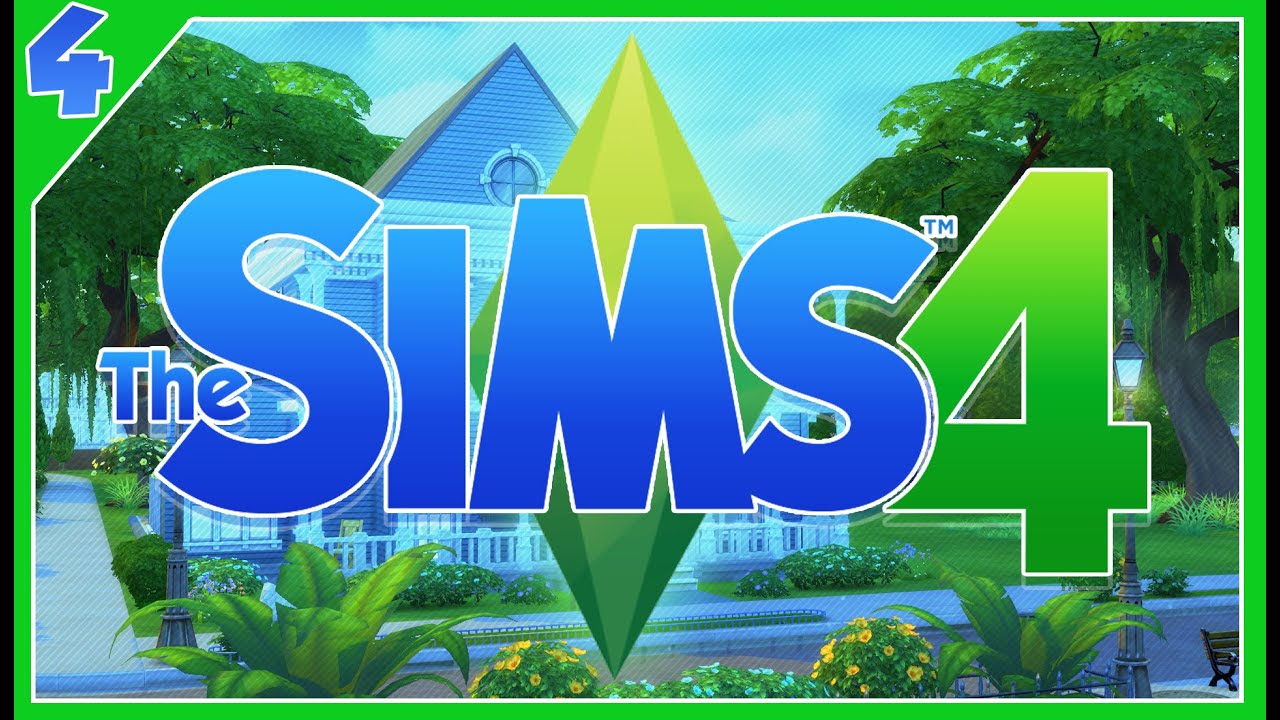 Sims 4 - Ep.4 - Keeping it short! - YouTube