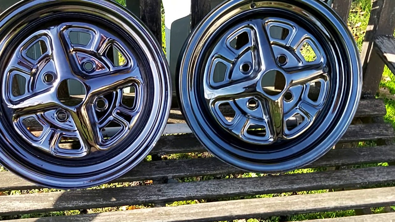 Hydrochrome - Rostyle Wheels - YouTube