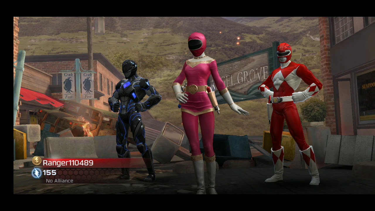 Power Ranger Legacy War Part 2 - YouTube