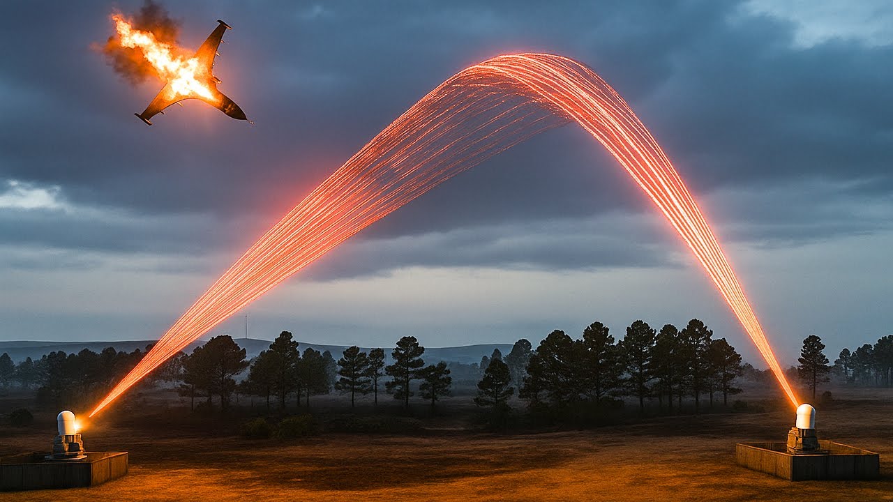 Insane Phalanx CIWS Firepower in Action | Fighter Jet Destroyed ...