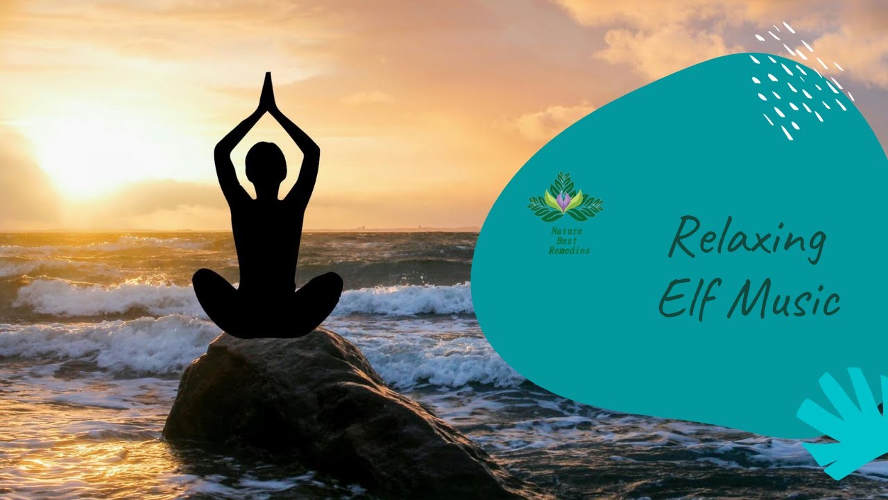 ☯ Relaxing Elf Music for Deep Sleeping Enchanted Elven Melody | The ...