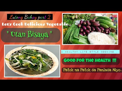 Delicious Gulay Utan Visaya #trending #cookingtutorial #food # ...