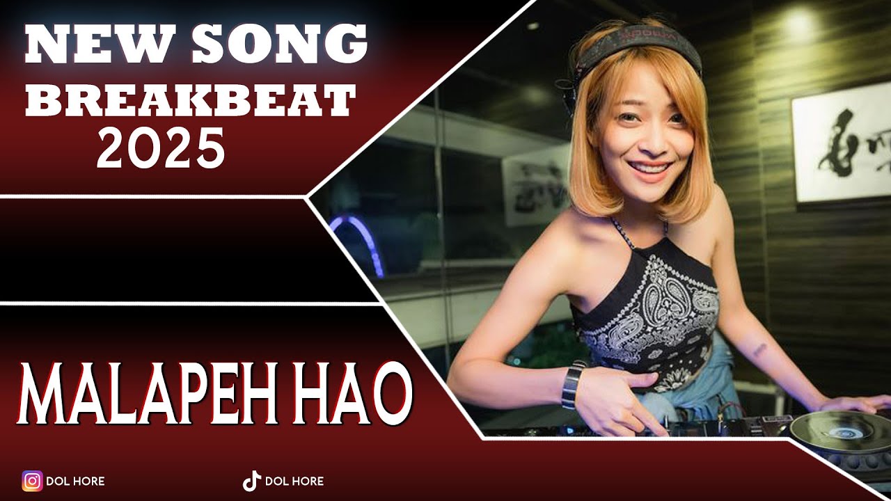 DJ MALAPEH HAO RAYOLA BREAKBEAT 2025 [ DOL FUNK ] - YouTube