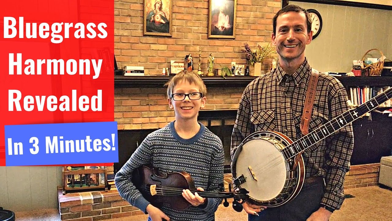 Walls of Time Harmony Lesson - with Stuart Duncan Fiddle Break - YouTube