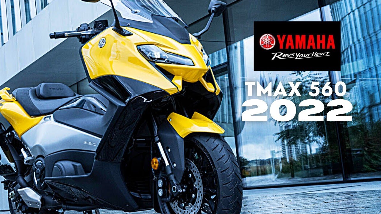 2022 Yamaha TMAX 560 Extreme Yellow: Walkaround, Specs, Features ...