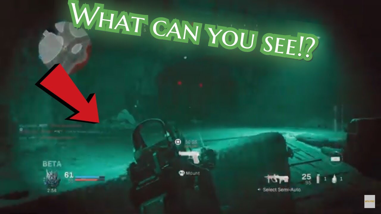 NEW GAME MODE "NVG" is INSANE! Call of Duty Modern Warfare: BETA ...