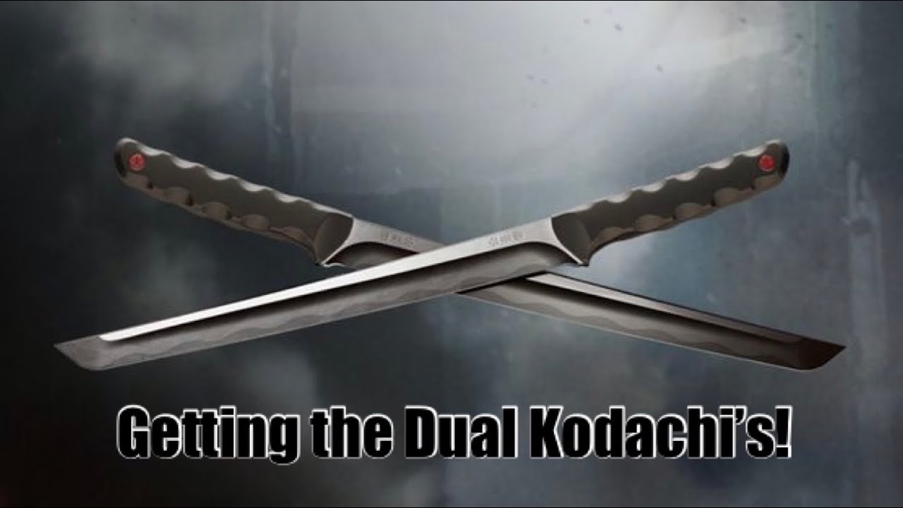 Getting the Dual Kodachis in Call of Duty Modern Warfare (Warzone ...