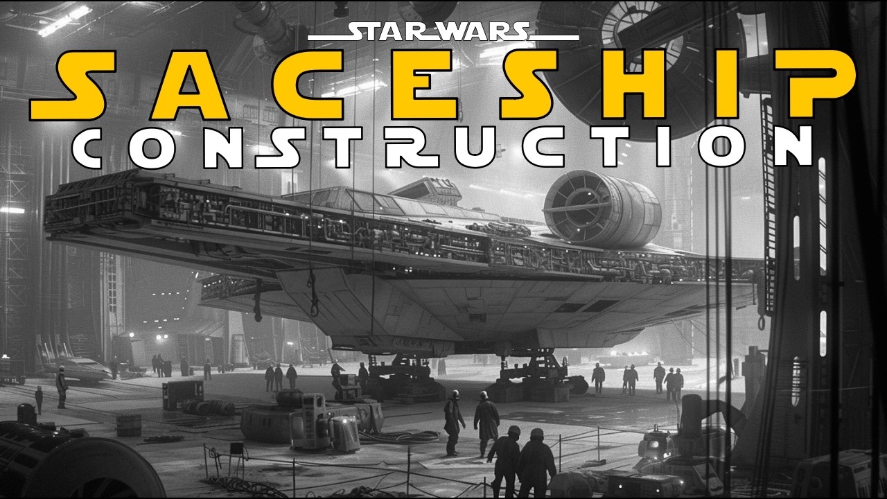 Spaceship construction explained shortly | Star Wars Lore - YouTube