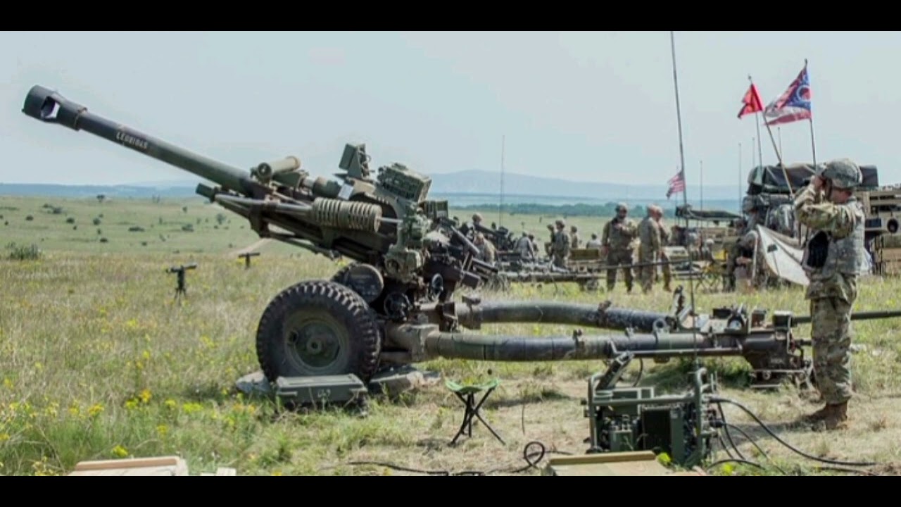 howitzer M119 - YouTube