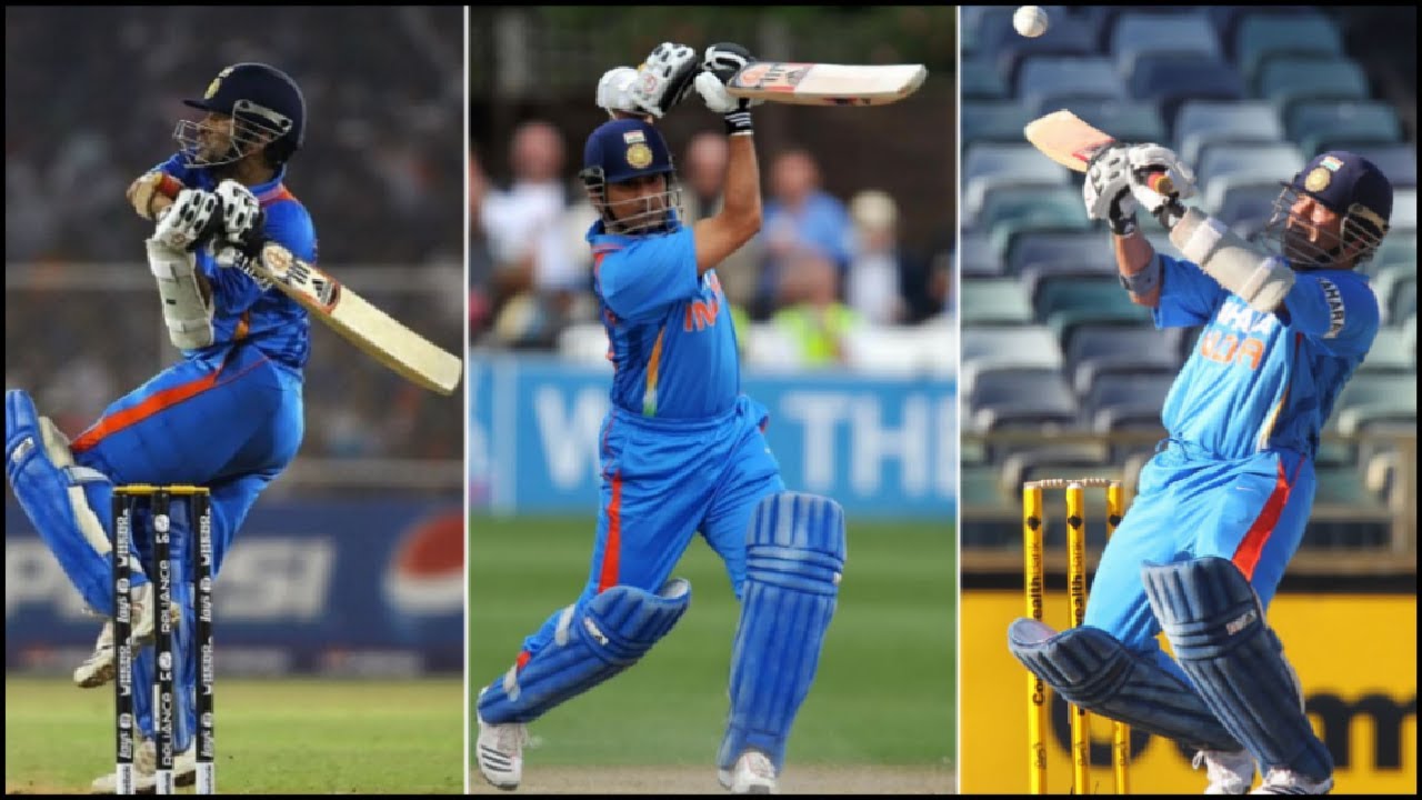 SACHIN TENDULKAR CLASSIC SHOTS | Best shots of Sachin tendulkar | # ...