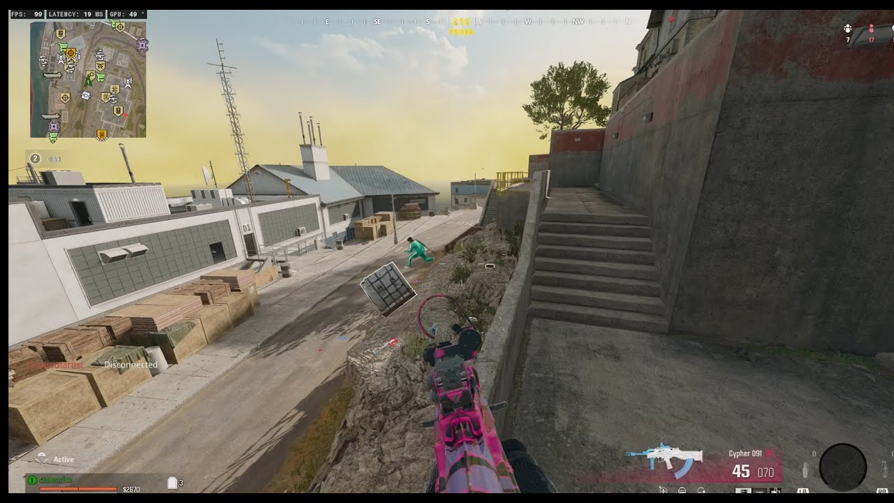 Best AR Cypher 091 Rebirth Island Warzone👑 - YouTube