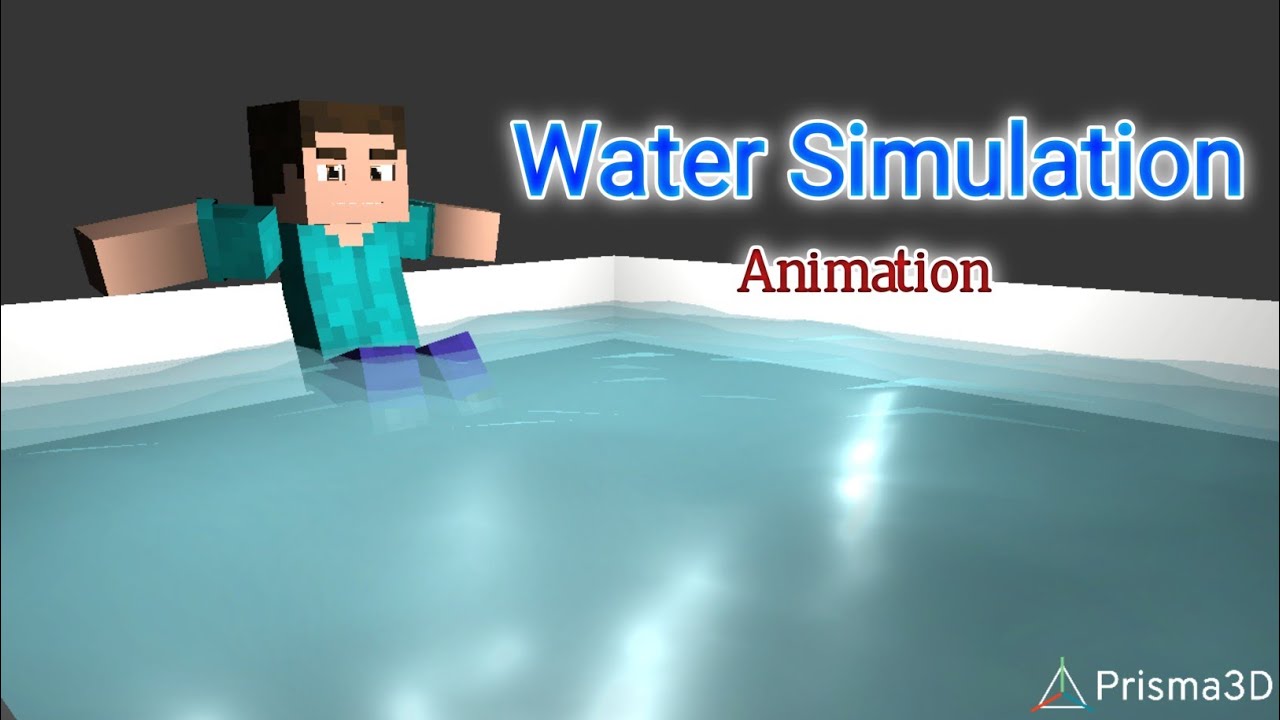 Prisma3d: Water Simulation |Beginners tutorial| Animation app for ...