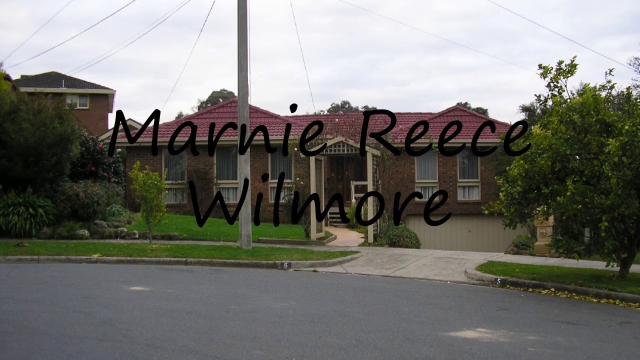 How to Pronounce Marnie Reece Wilmore? - YouTube