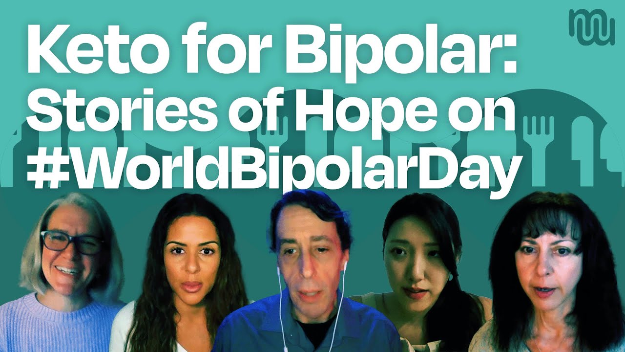 Keto for Bipolar: Stories of Hope on #WorldBipolarDay - YouTube