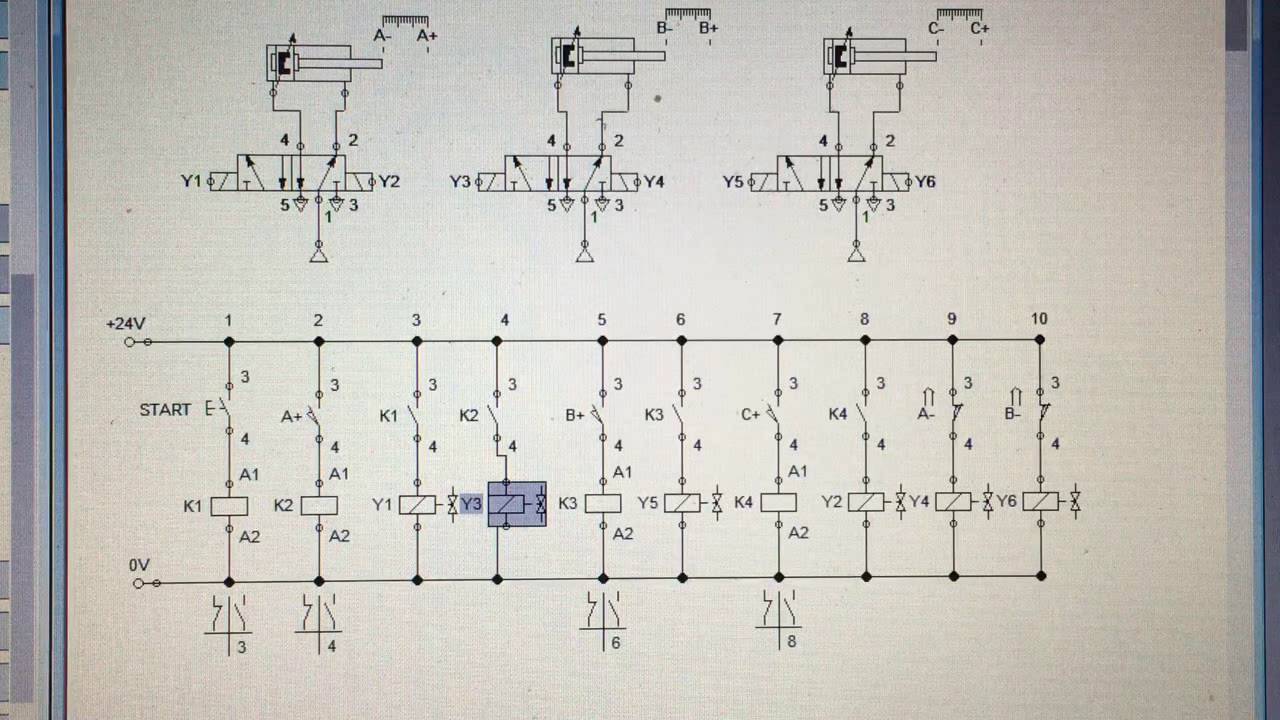 Basic of Electrical Pneumatic System - YouTube