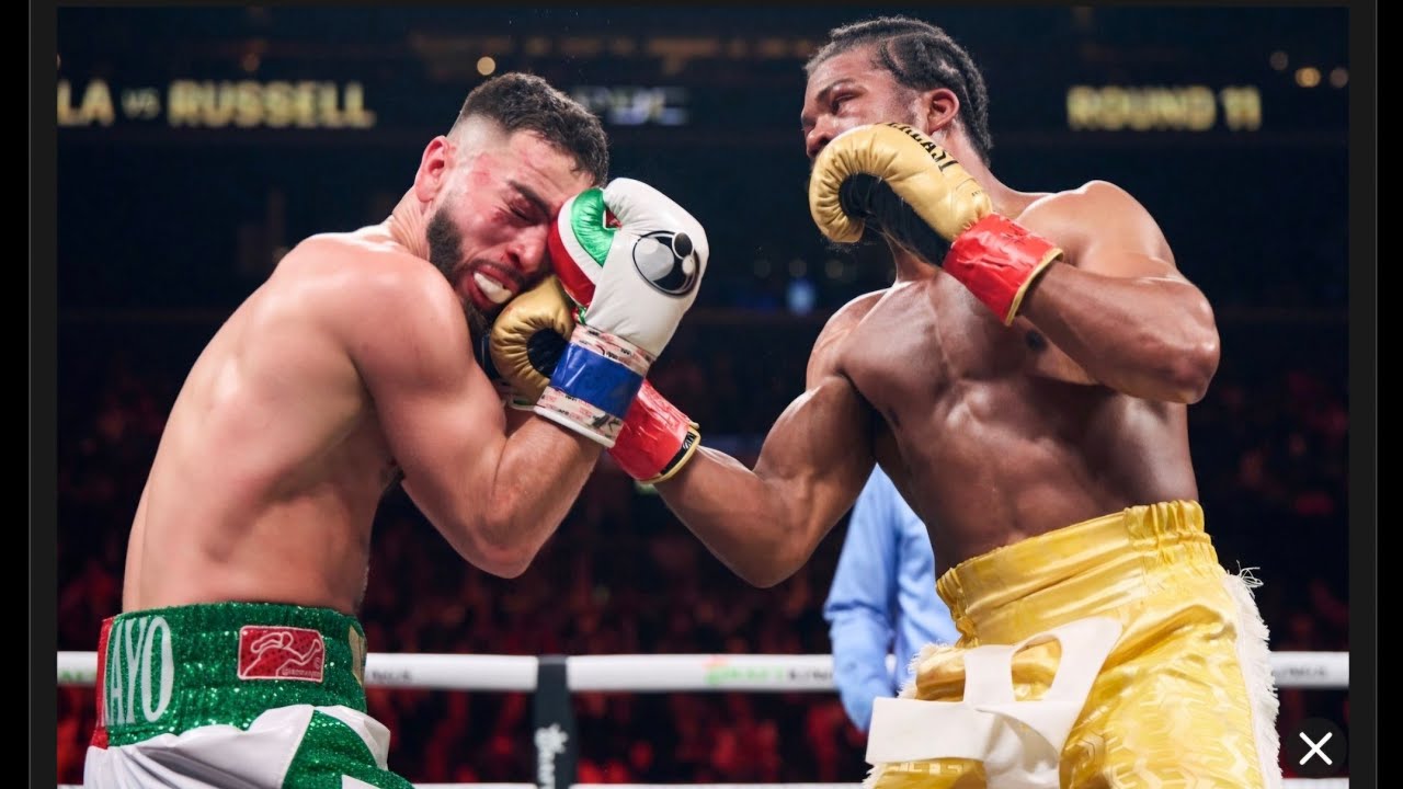 Gary Antuanne Russell vs Jose Venezuela #boxing - YouTube