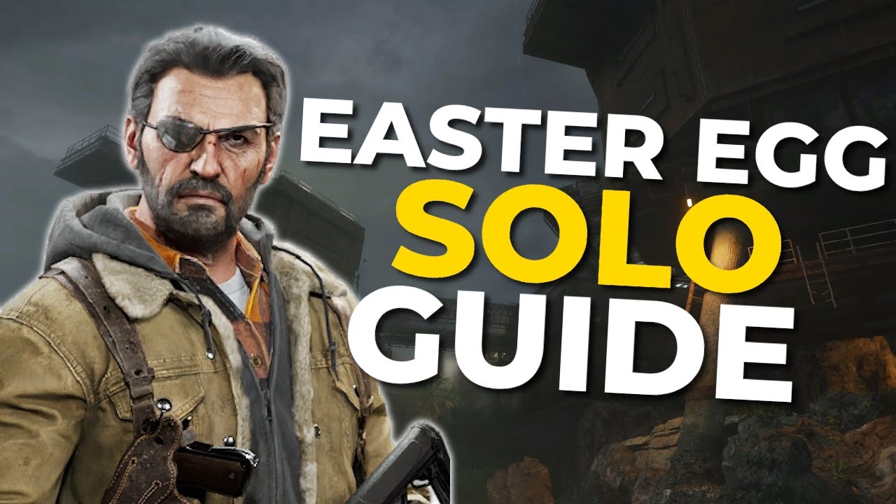 Terminus Solo Easter Egg Guide | No Gobblegums - YouTube
