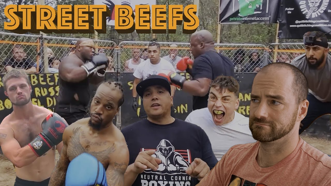 Reacting to STREETBEEFS - YouTube