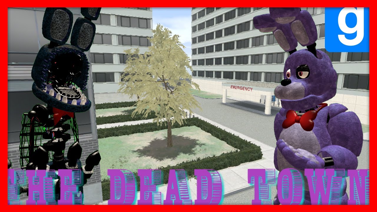 GMOD FNAF| The Dead Town Trailer - YouTube